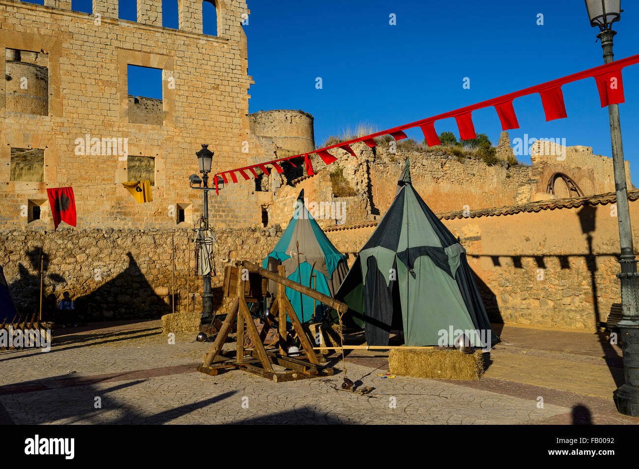 Medival market hi-res stock photography and images - Alamy