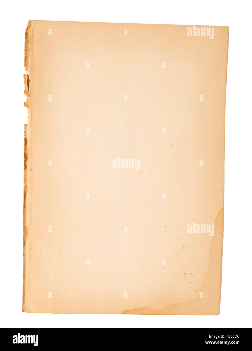 Stained Paper Background Stock Photo - Alamy