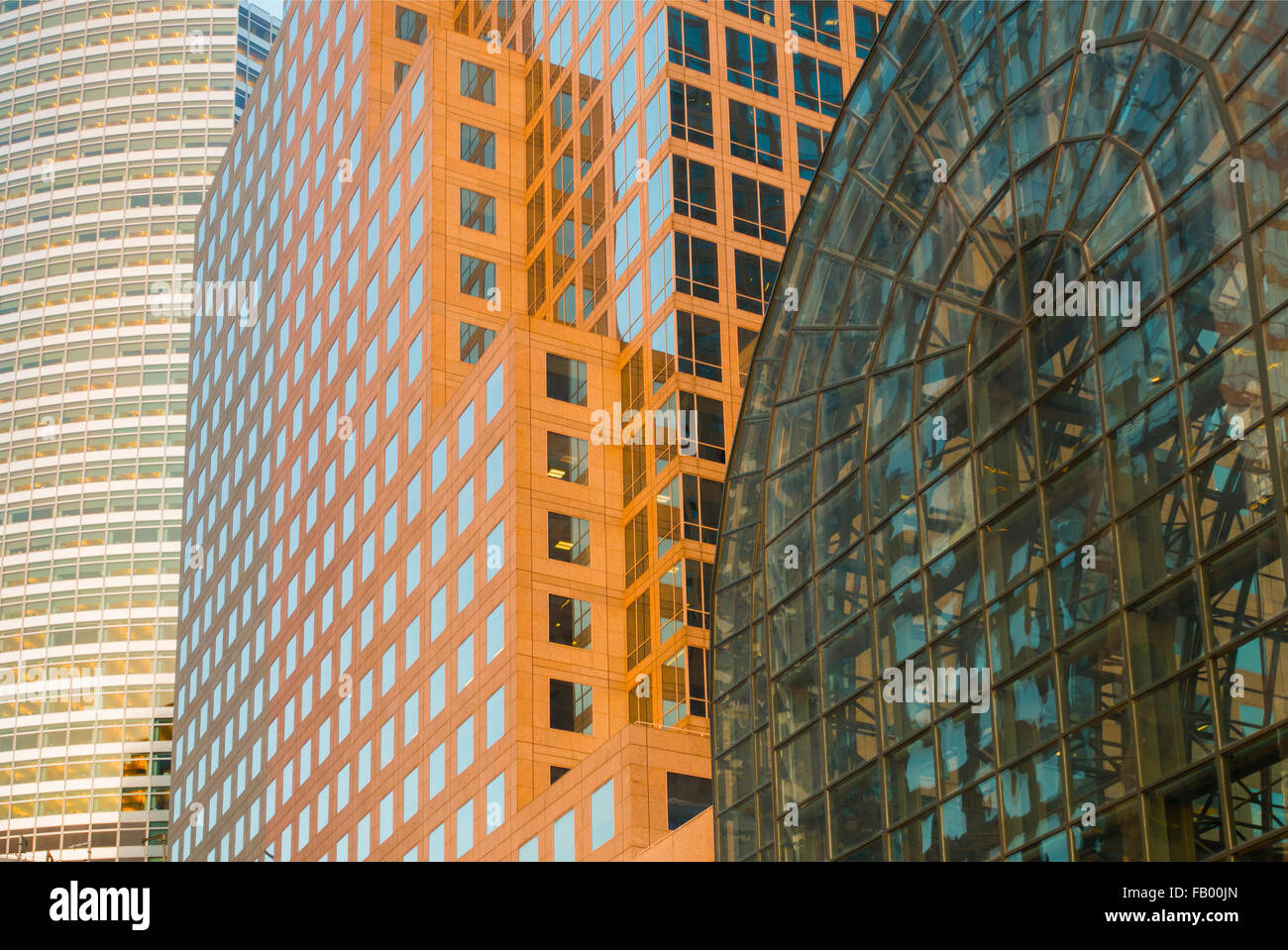 Nyc financial center hi-res stock photography and images - Alamy