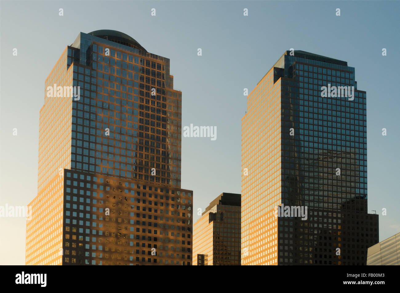 Nyc financial center hi-res stock photography and images - Alamy