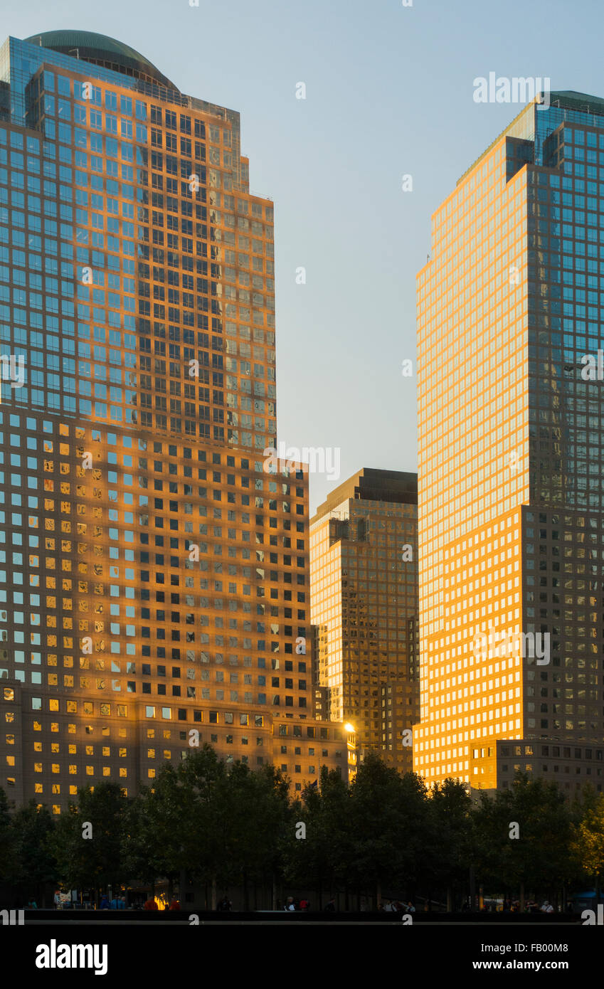 Nyc financial center hi-res stock photography and images - Alamy