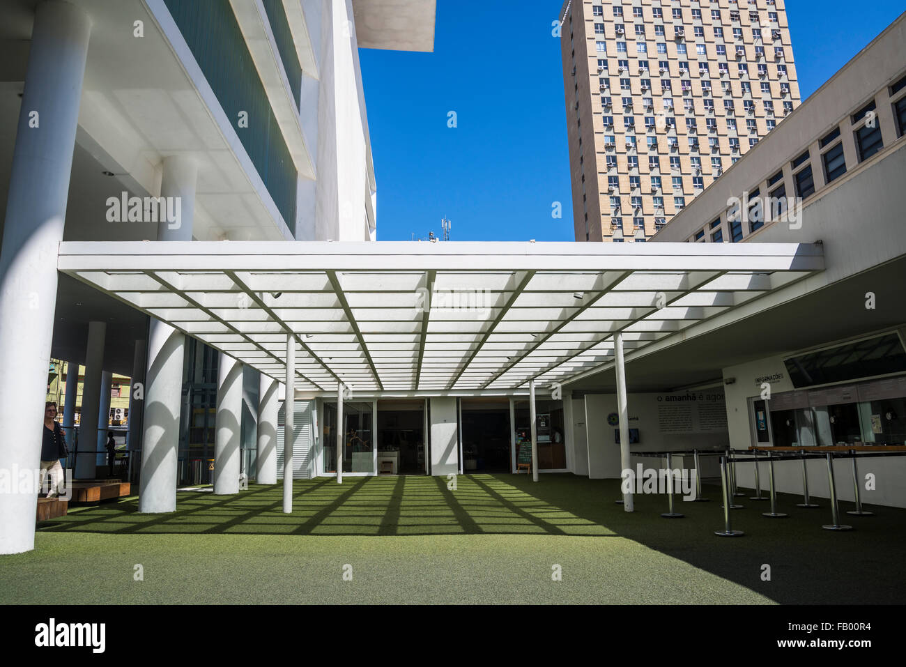 Art Museum of Rio, Museu de Arte do Rio, MAR, Rio de Janeiro, Brazil ...