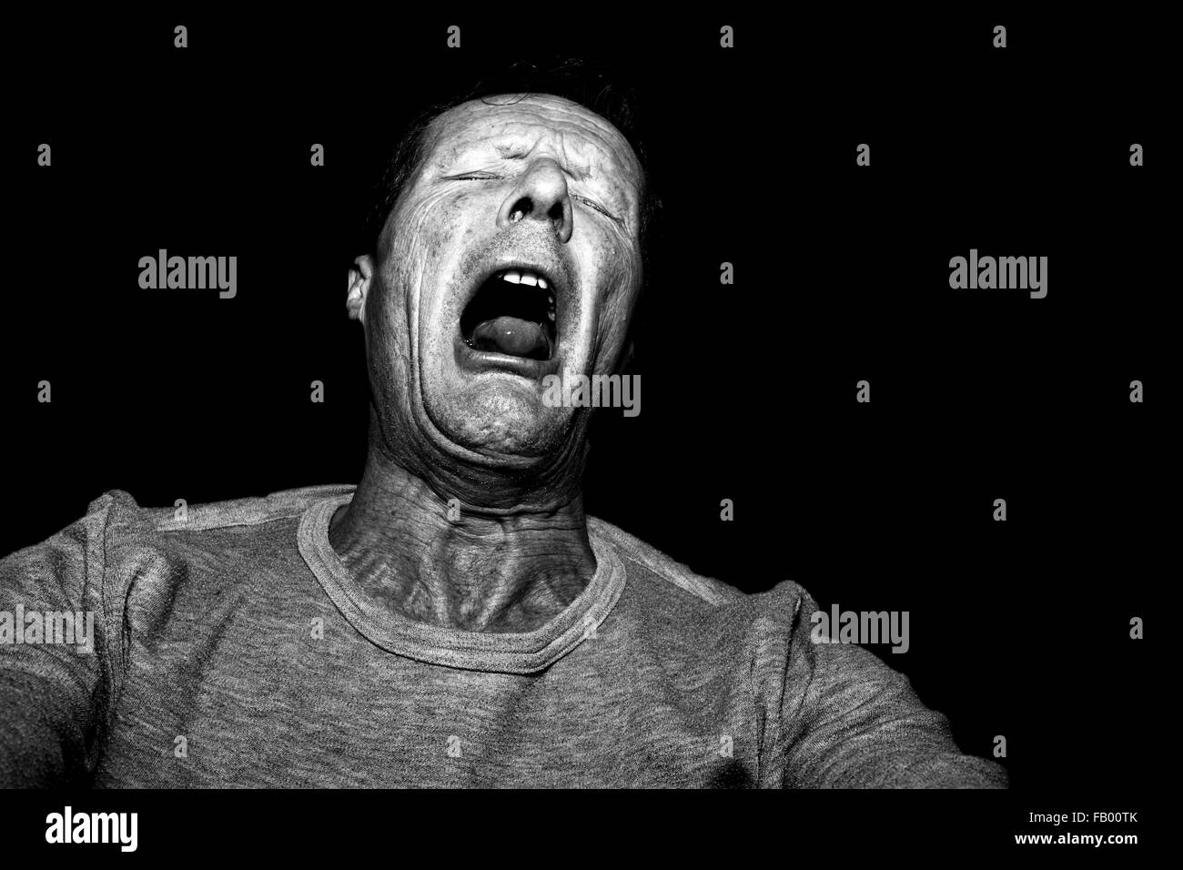 Attack man Black and White Stock Photos & Images - Alamy