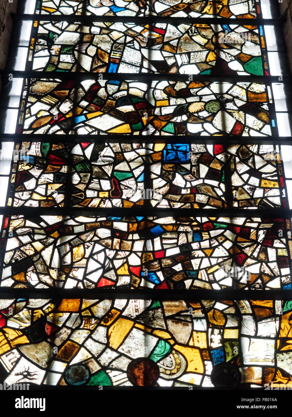 Stained glass window Stock Photo - Alamy