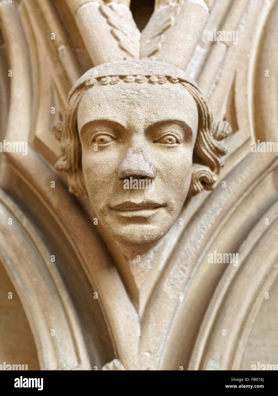 Southwell cathedral chapter house hi-res stock photography and images ...