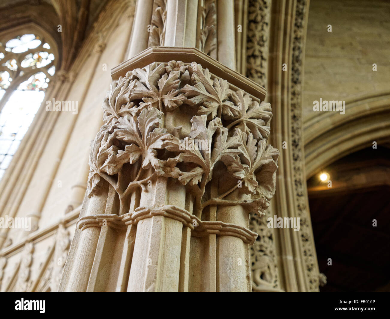 Carved foliage hi-res stock photography and images - Alamy