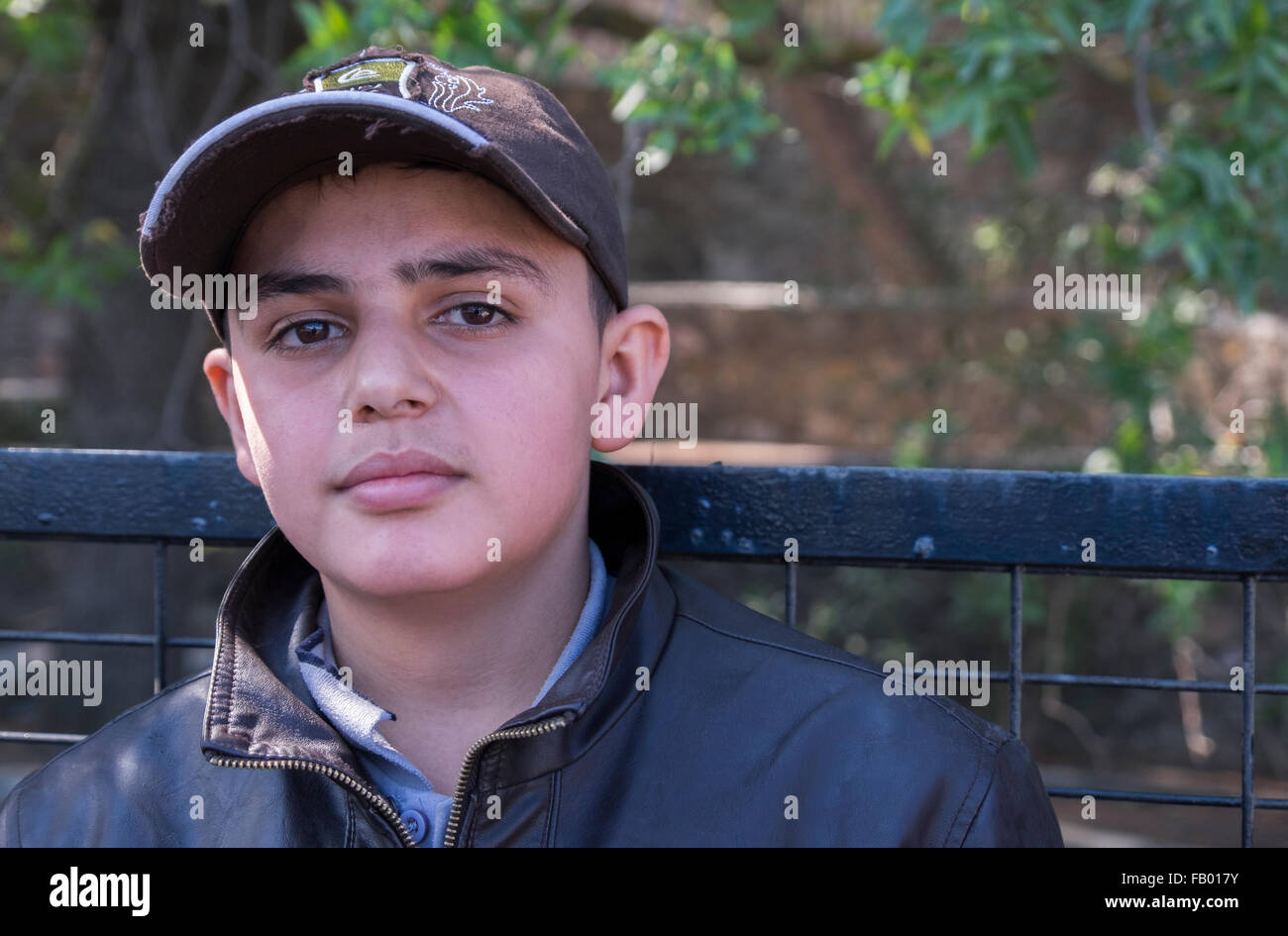 Refugee boy hi-res stock photography and images - Alamy