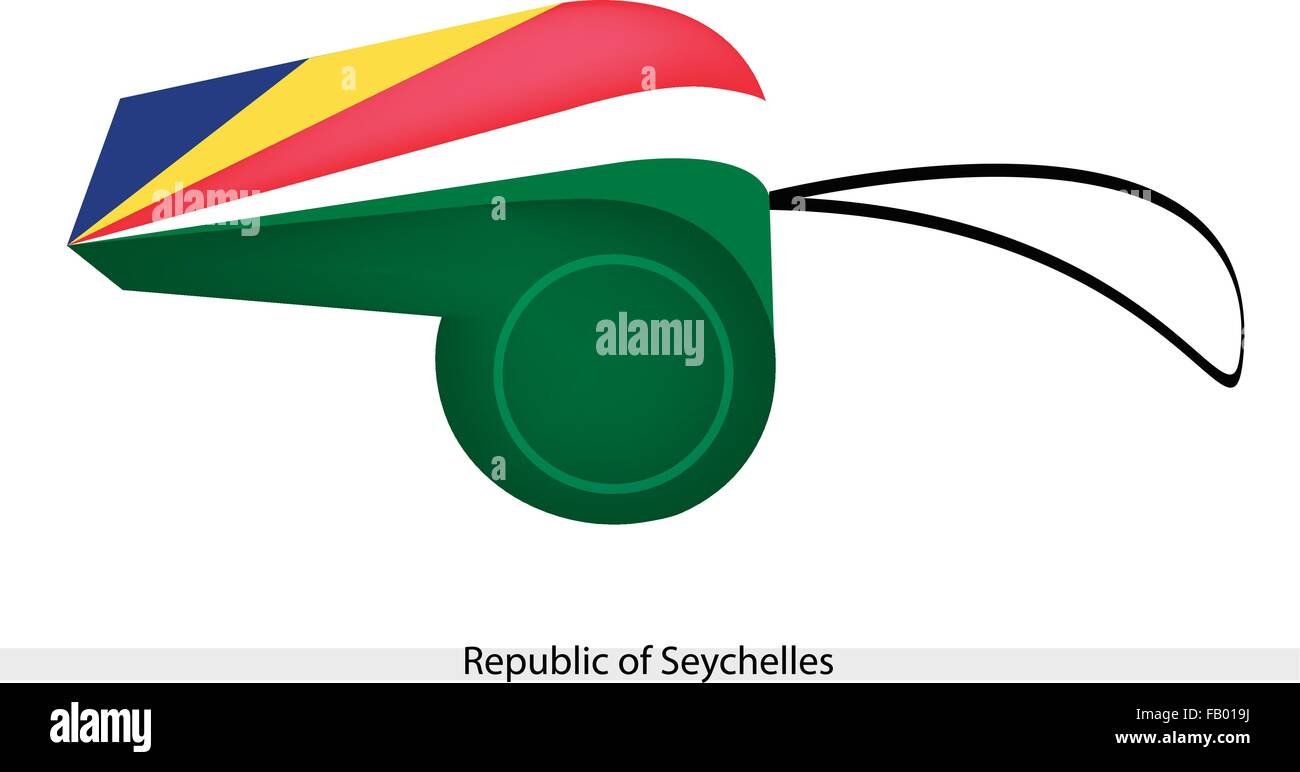 An Illustration of Blue, Yellow, Red, White and Green Oblique Bands of ...