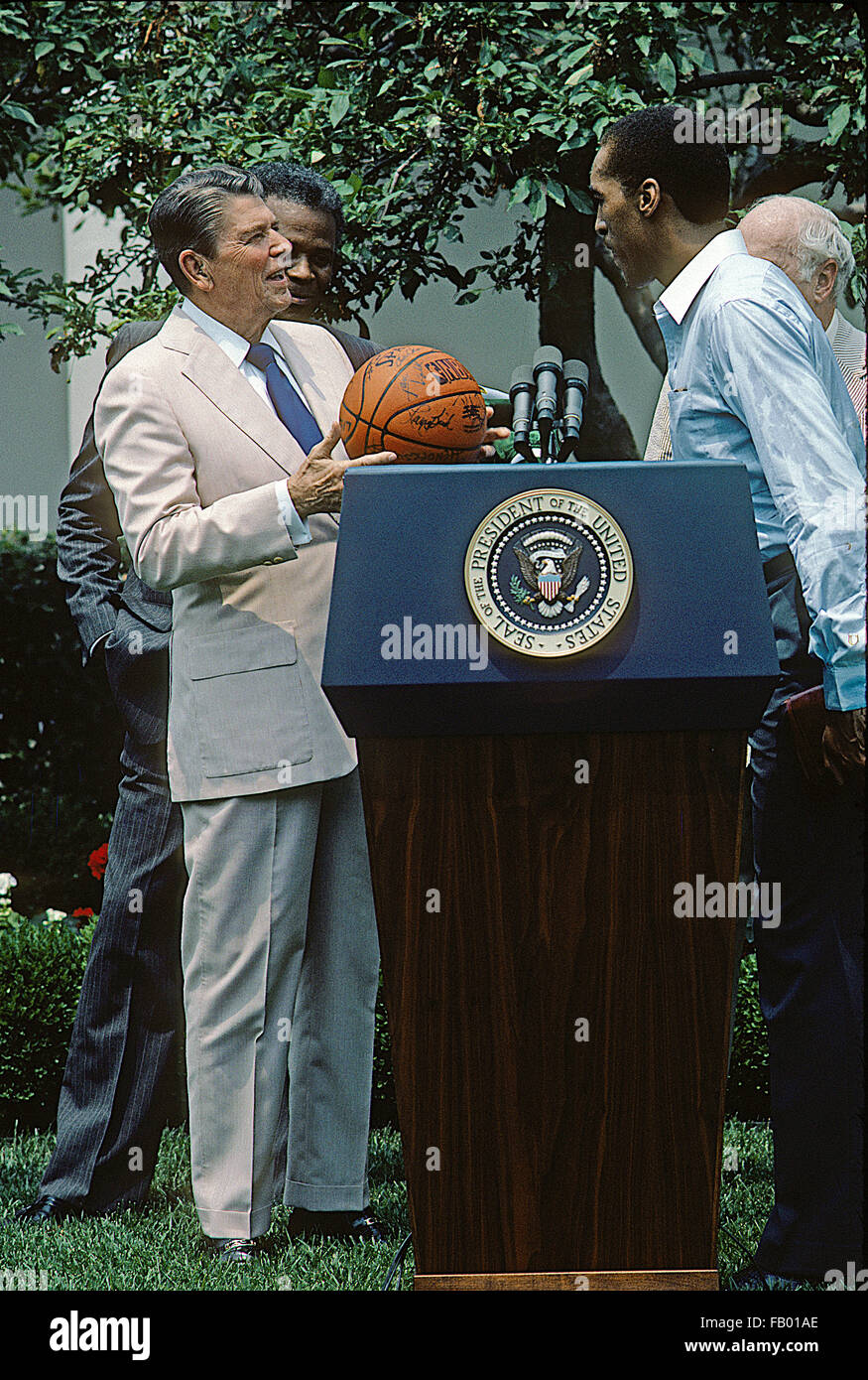 Reagan Team High Resolution Stock Photography and Images - Alamy