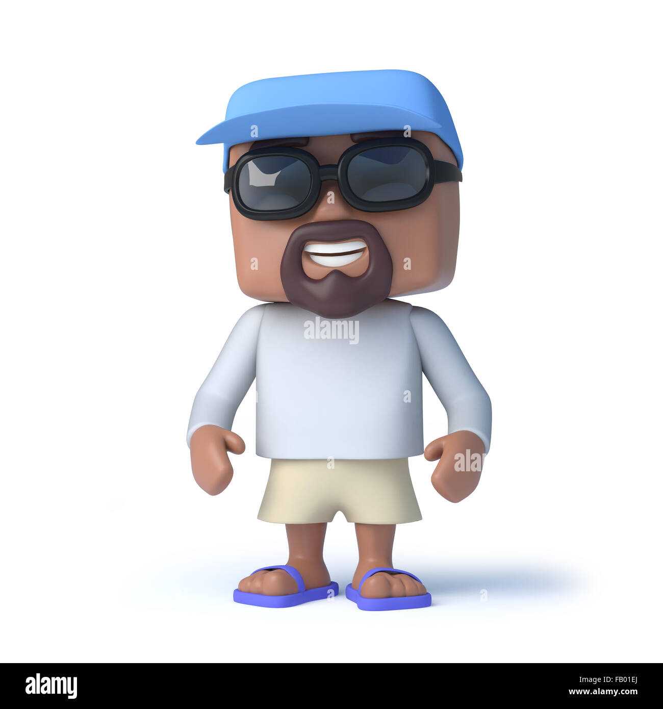 Old man beard dressed Cut Out Stock Images & Pictures - Alamy