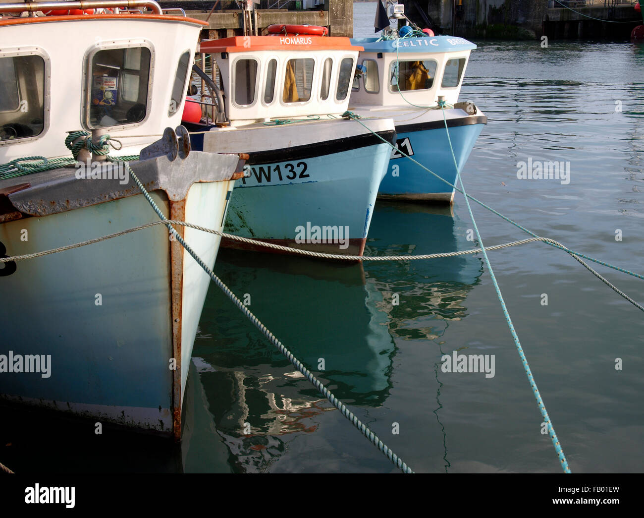 Fishing trawlers hull hi-res stock photography and images - Alamy
