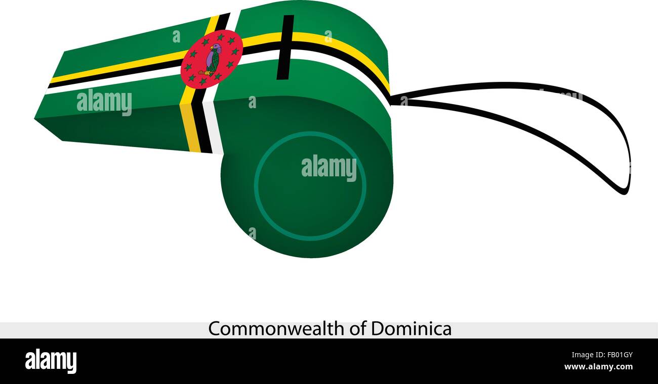 The National Bird Emblem on Yellow, Black and White Cross A Green Field ...