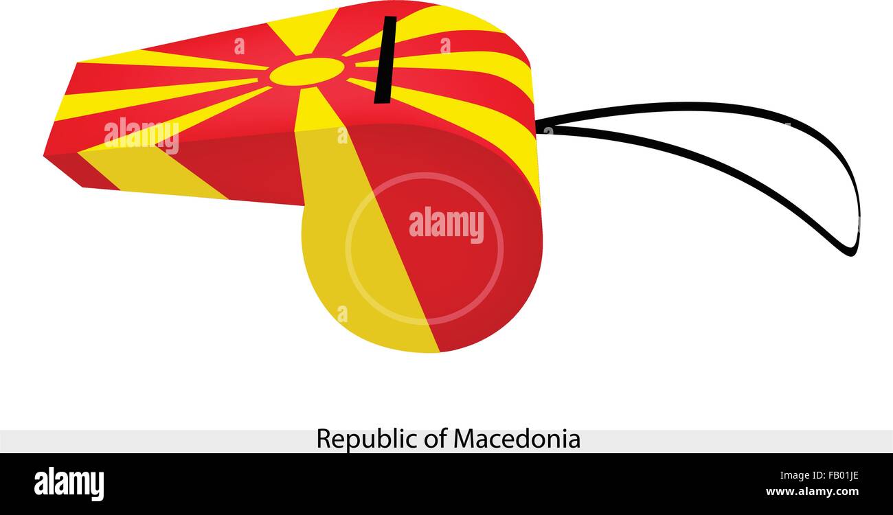 An Illustration of A Golden Sun with Eight Rays on A Red Field of The ...