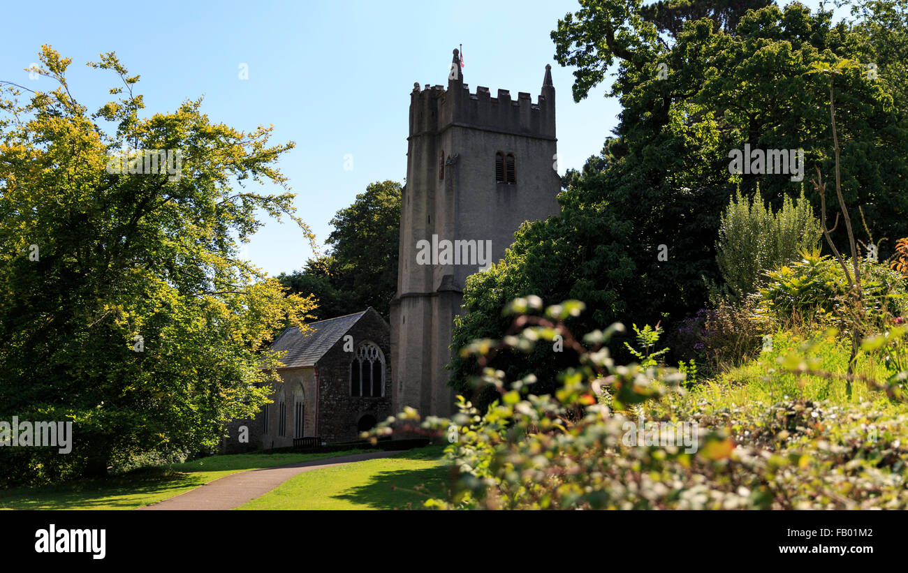 Cockington court church hi-res stock photography and images - Alamy