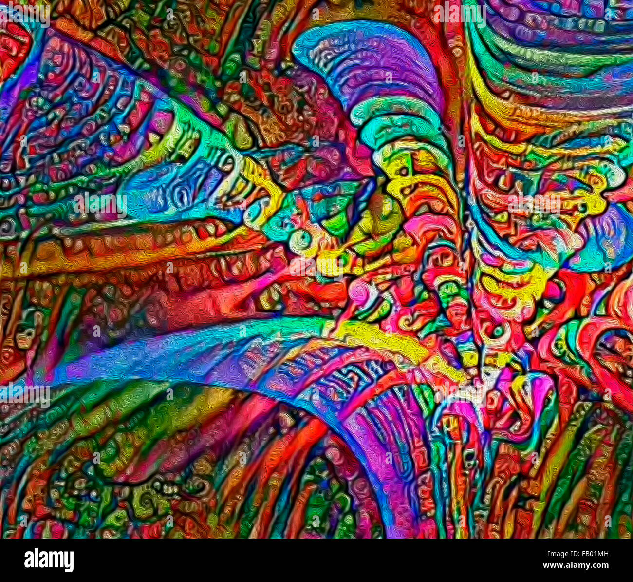 Art Of A calming feeling Stock Photo - Alamy