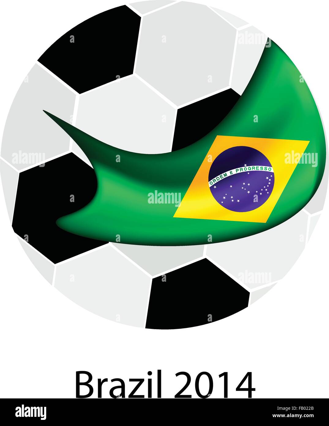 Fifa world cup 2014 game Stock Vector Images - Alamy