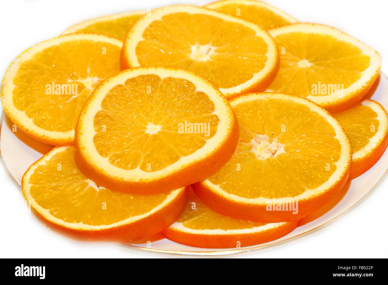 Delicious fruits tangerines photographed closeup on a white background ...