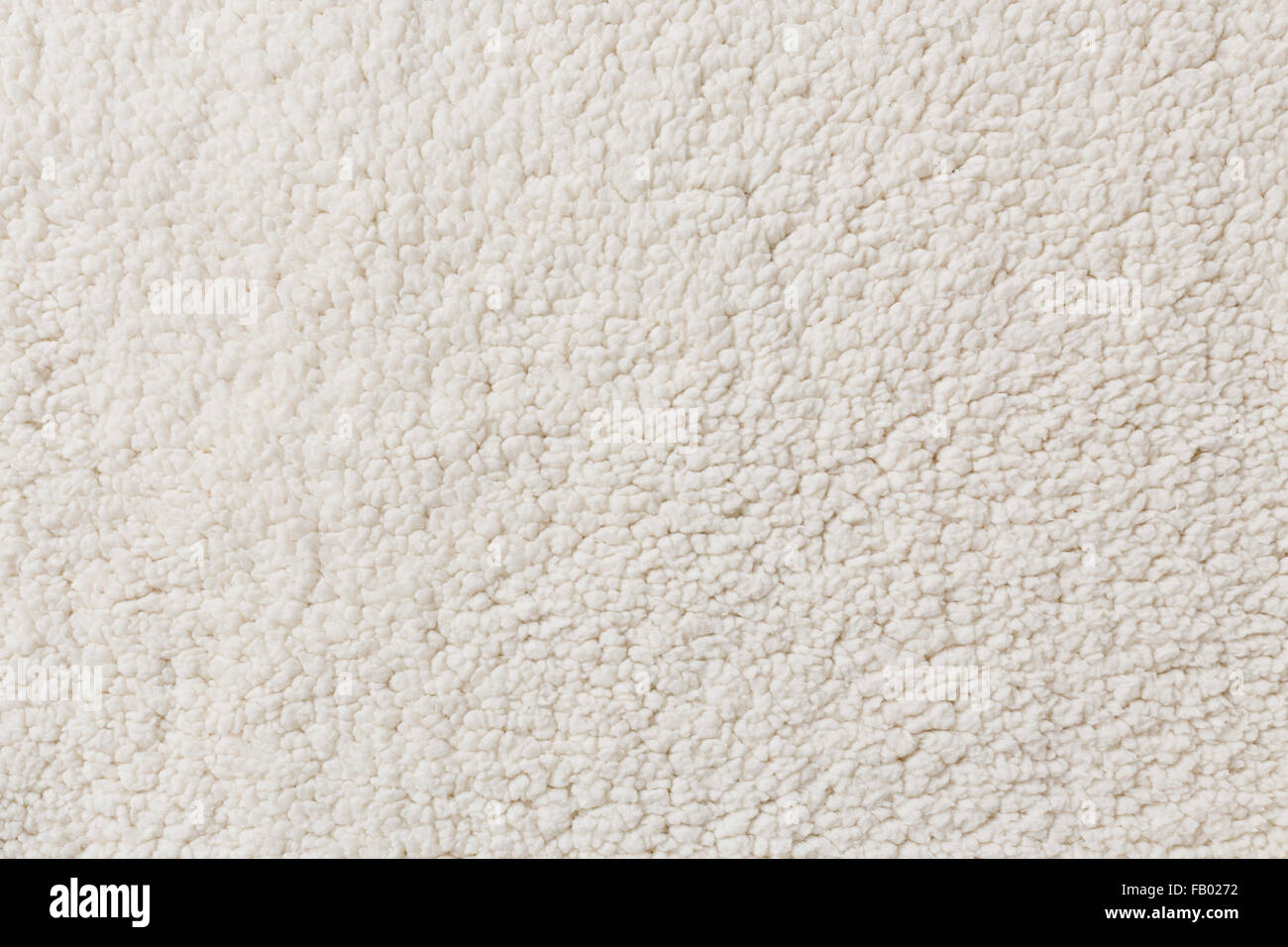White synthetic fleece texture background Stock Photo - Alamy