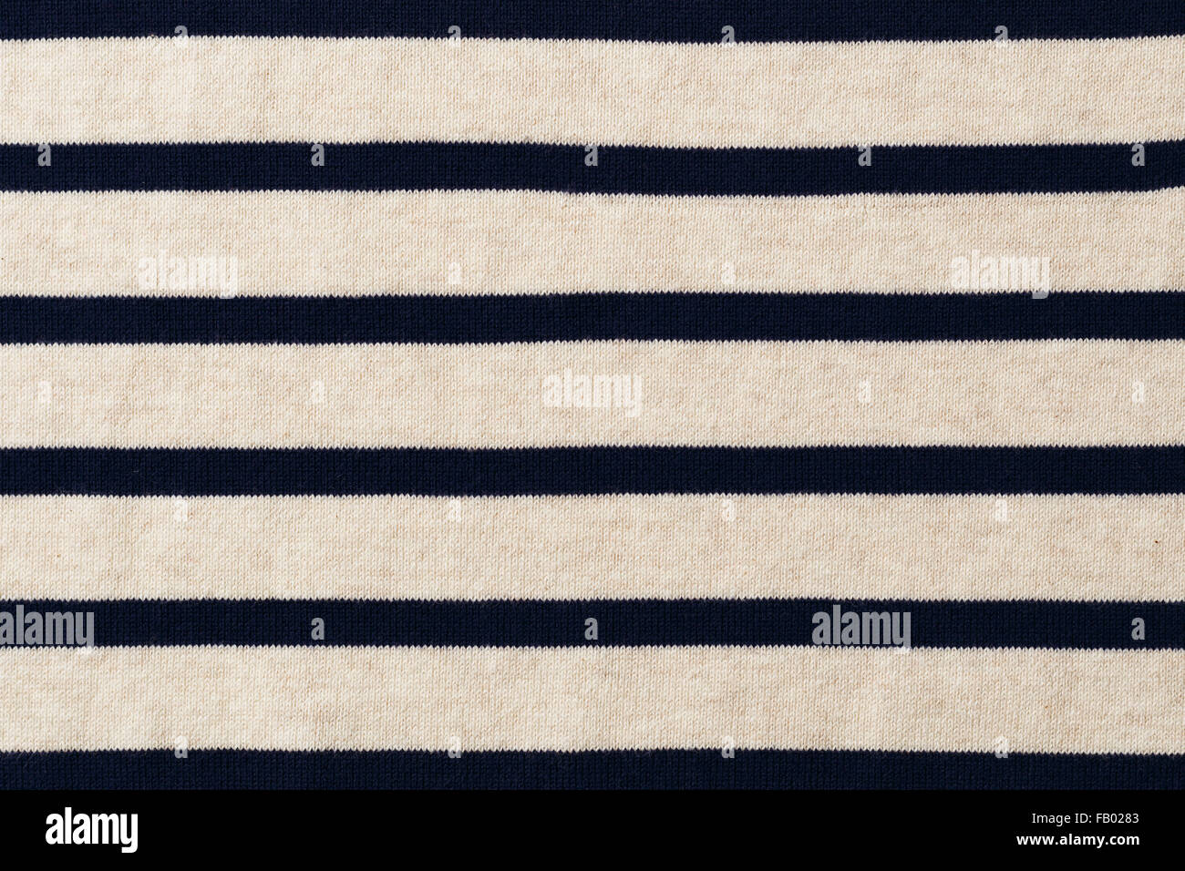 Blue stripe cardigan sweater fabric texture background Stock Photo - Alamy