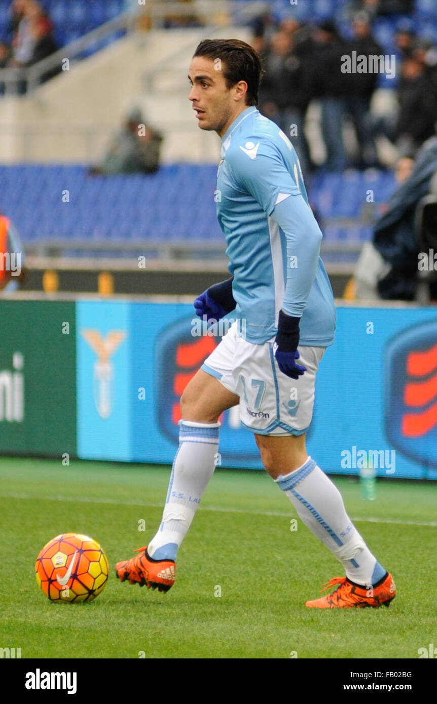 Stadium Olimpico, Rome, Italy. 06th Jan, 2016. Serie A football league ...