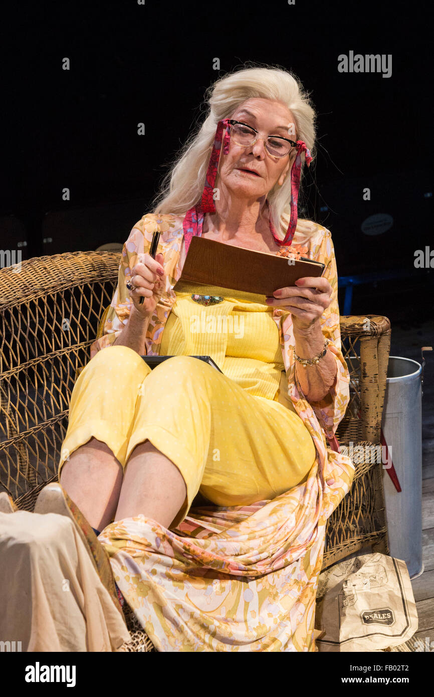London, UK. 6 January 2016. Pictured: Sheila Hancock. Sheila Hancock ...