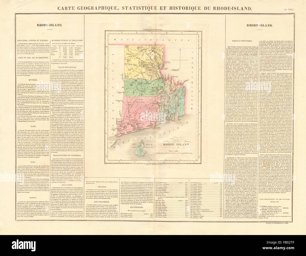 Map of island hi-res stock photography and images - Alamy