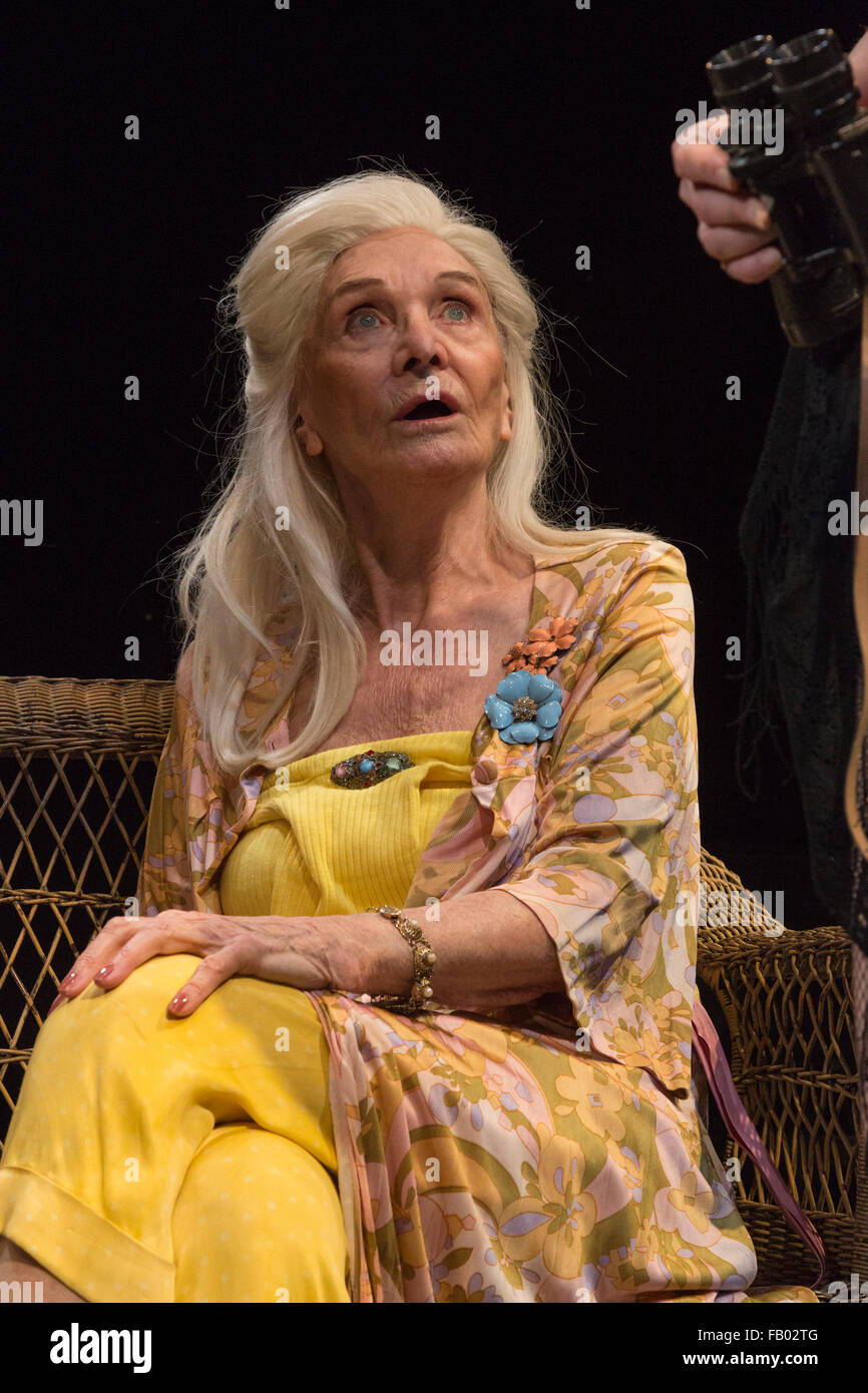 London, UK. 6 January 2016. Pictured: Sheila Hancock. Sheila Hancock ...