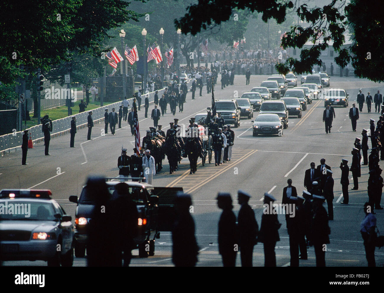 Presidential funeral hi-res stock photography and images - Alamy