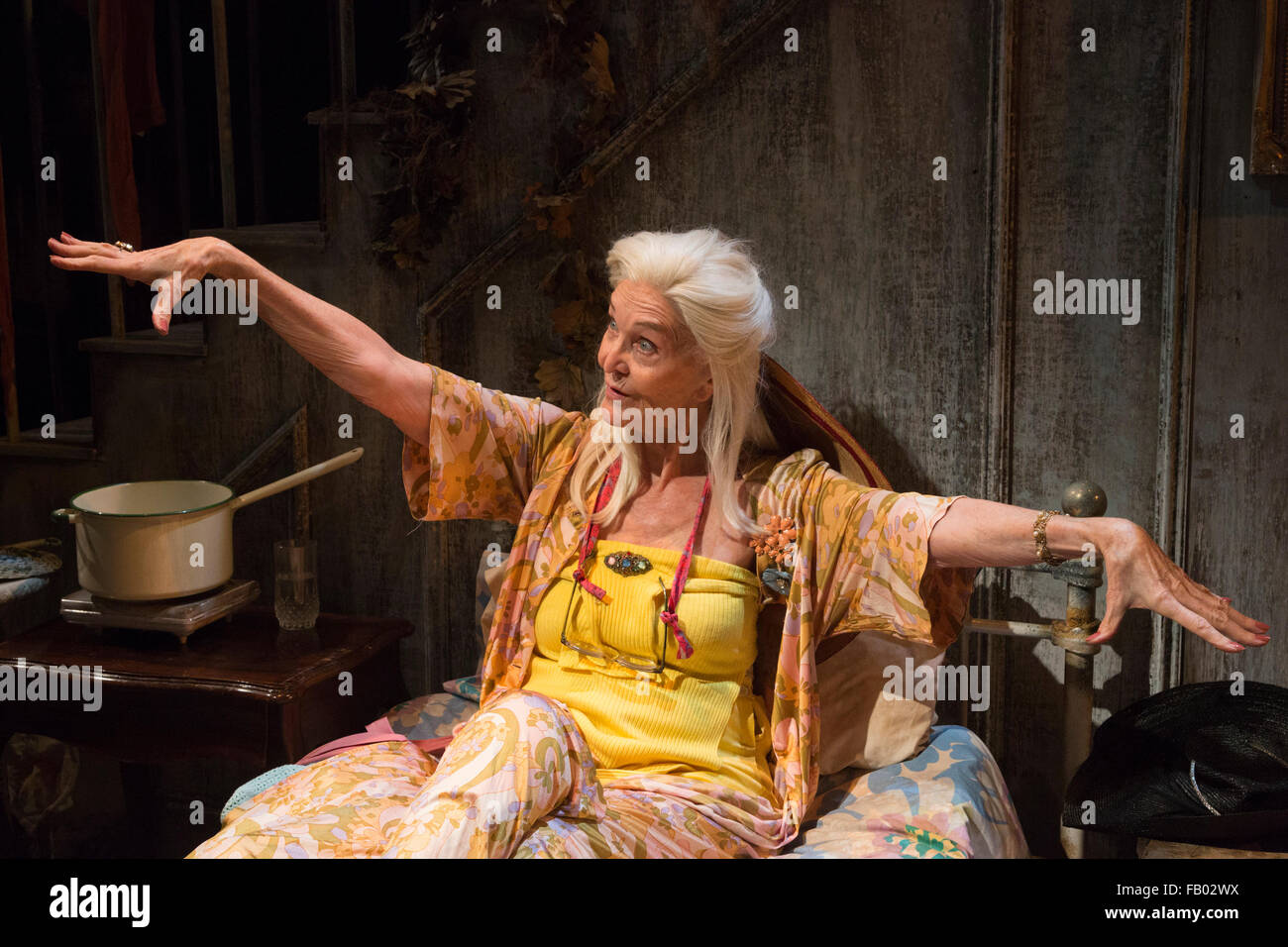 London, UK. 6 January 2016. Pictured: Sheila Hancock. Sheila Hancock ...