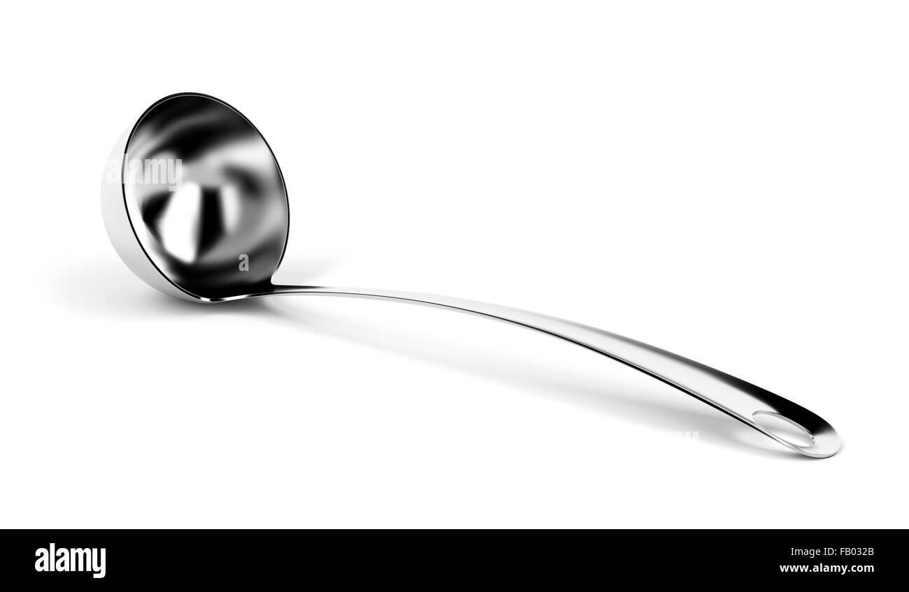 Silver ladle hi-res stock photography and images - Alamy