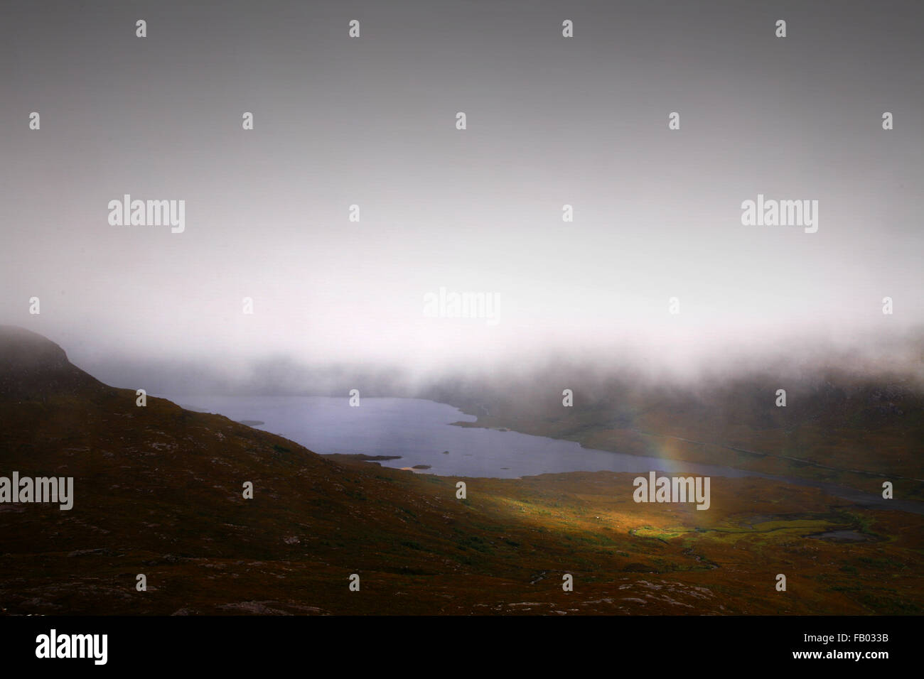 Inchnadamph and unapool hi-res stock photography and images - Alamy