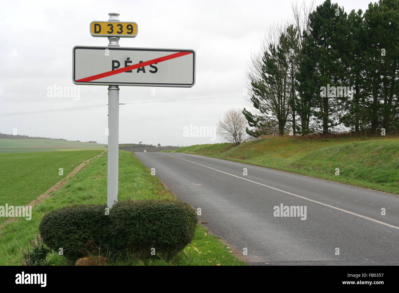 No peas sign Stock Photo - Alamy