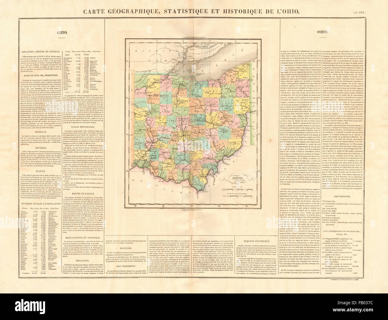 Toledo map hi-res stock photography and images - Alamy