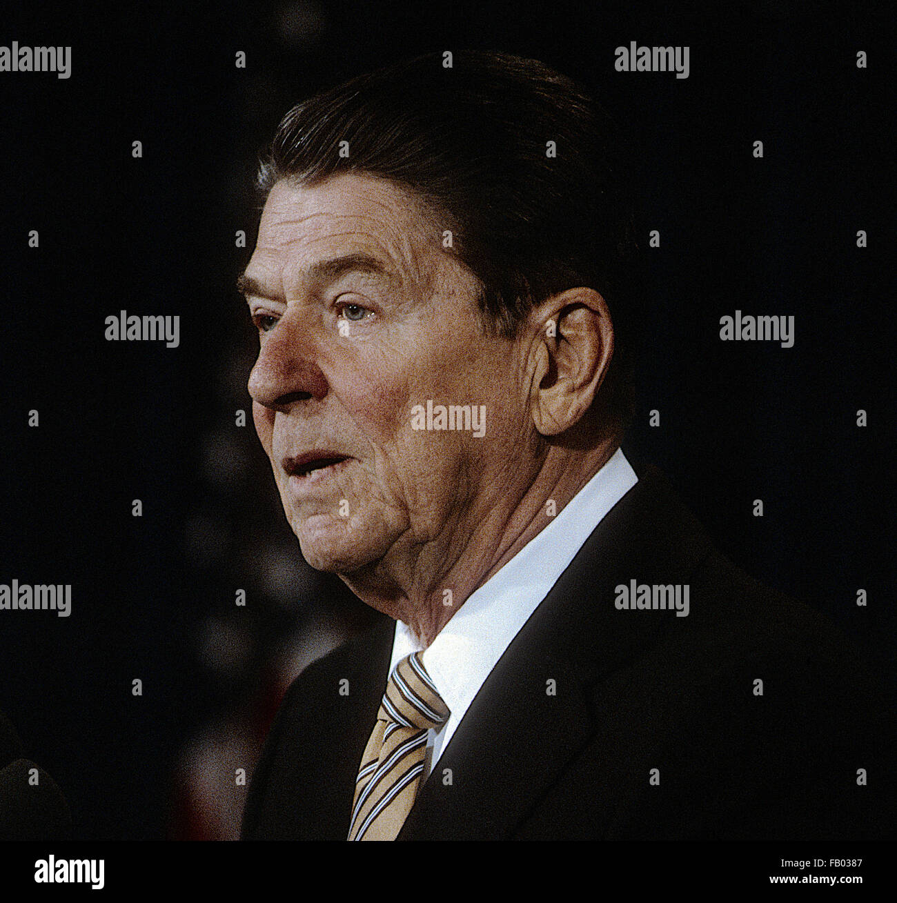 Ronald reagan movie star hi-res stock photography and images - Alamy
