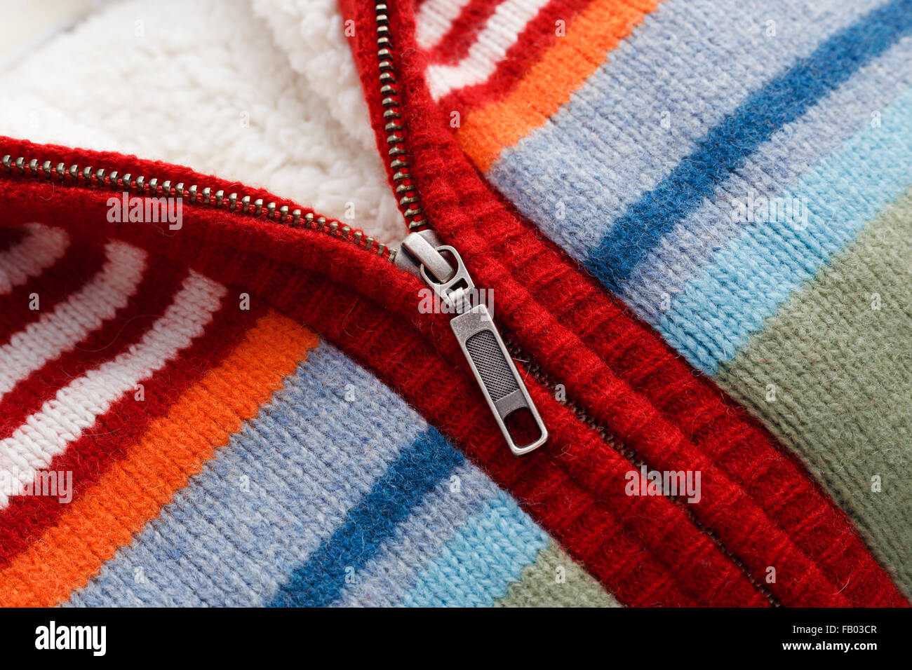 Open zipper hi-res stock photography and images - Alamy
