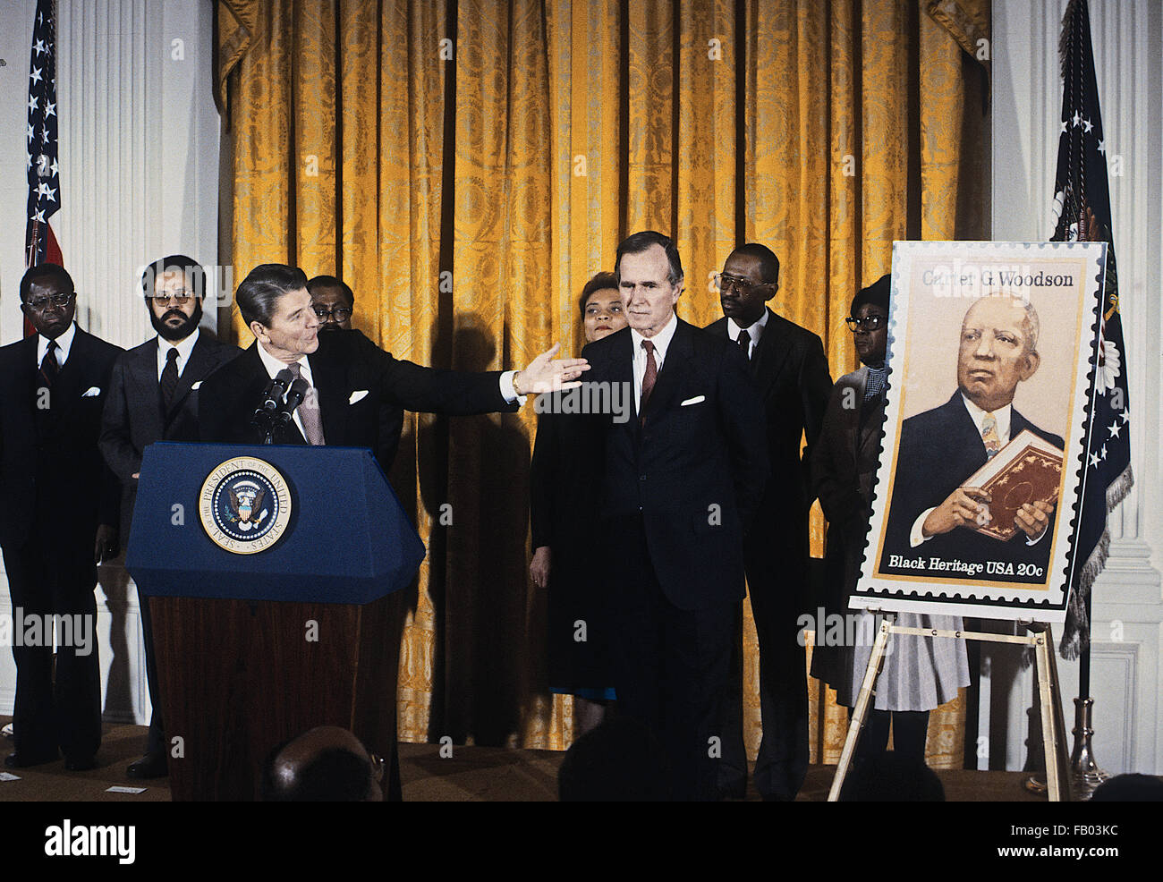 Black history month observance hi-res stock photography and images - Alamy