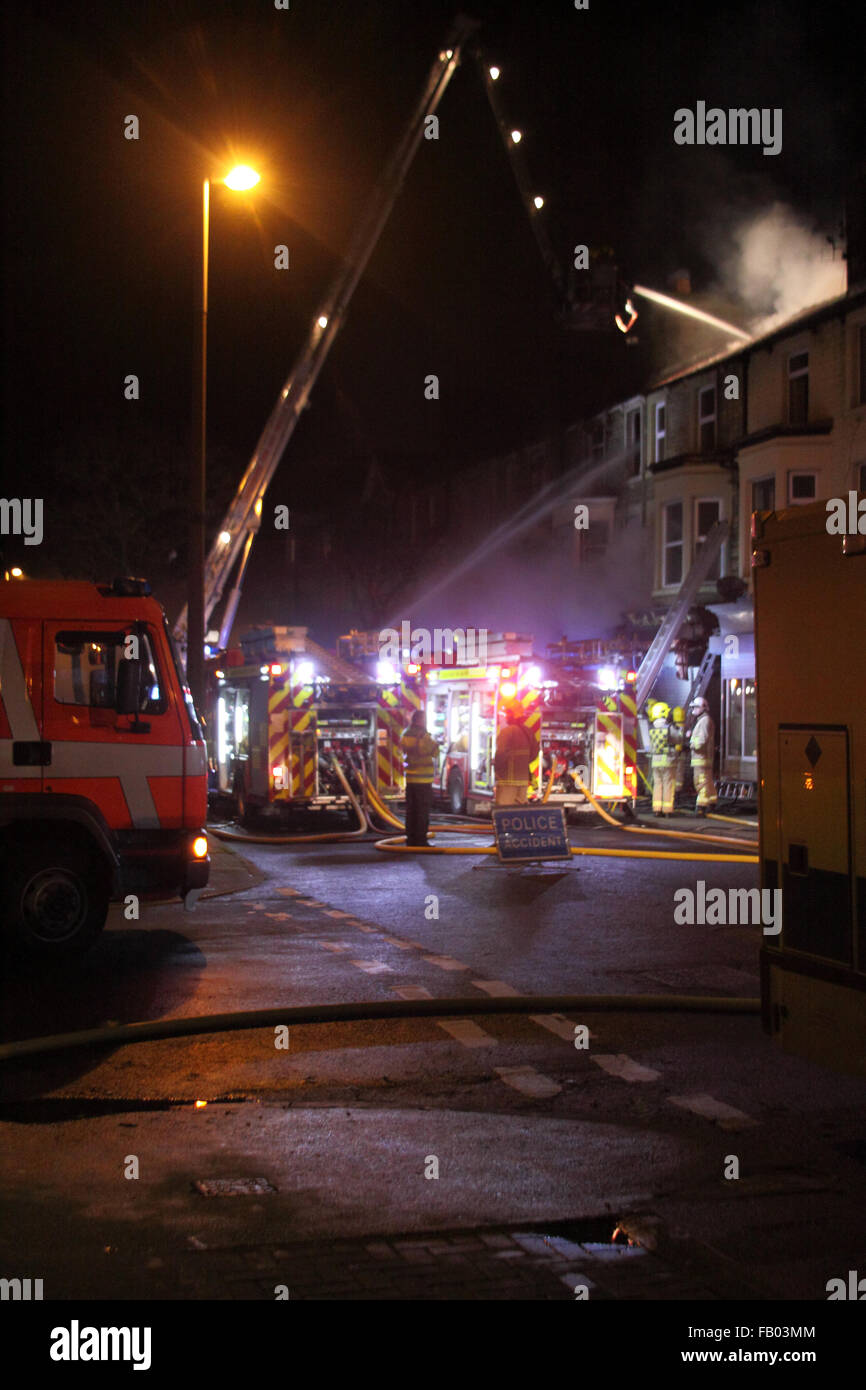 Lancashire fire service hi-res stock photography and images - Alamy