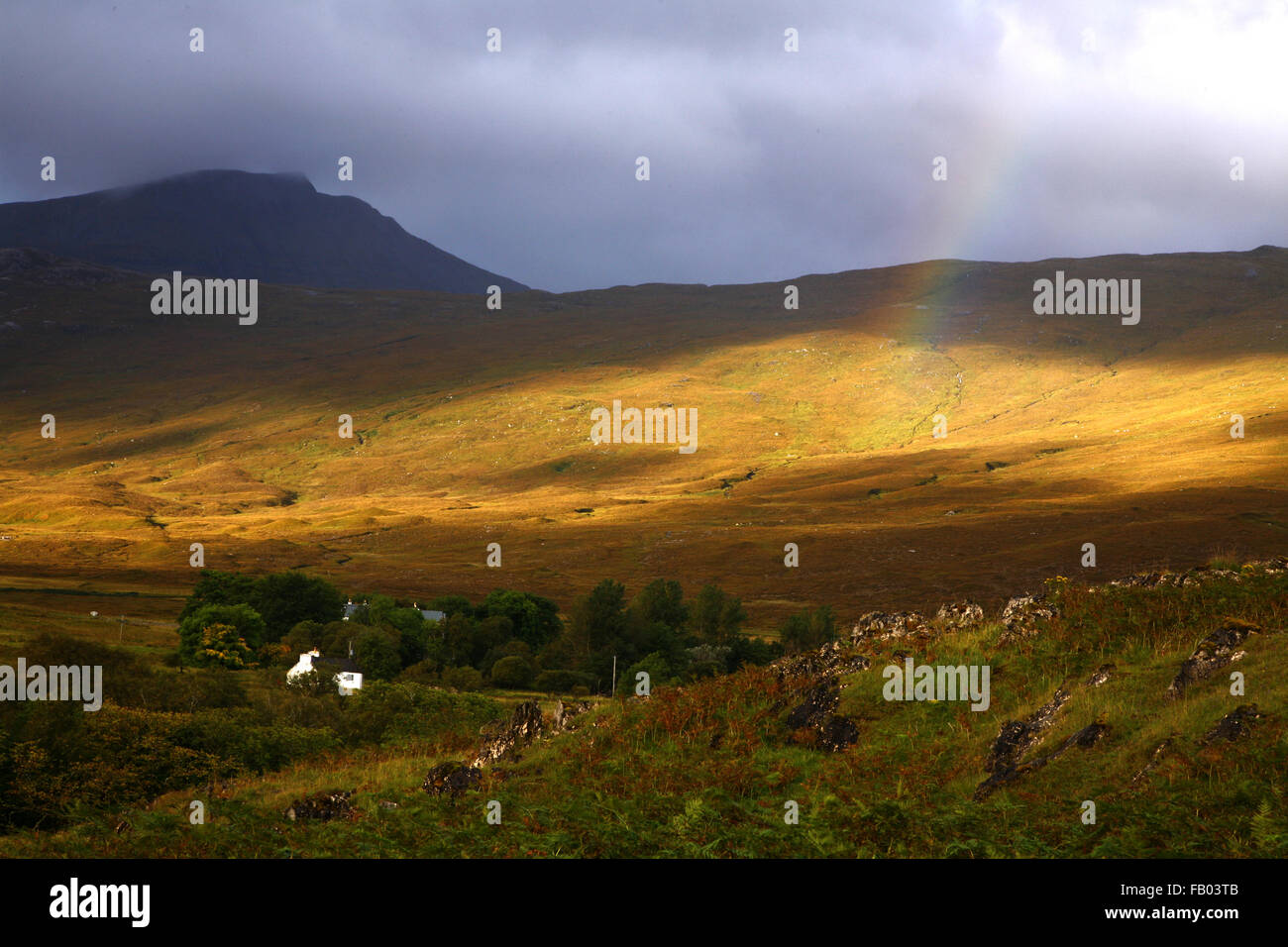 Inchnadamph and unapool hi-res stock photography and images - Alamy