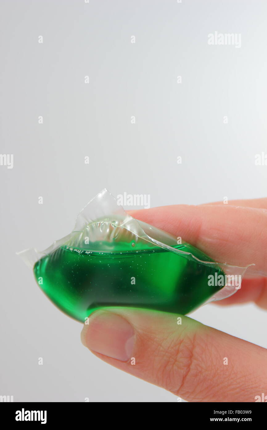 Detergent capsule hi-res stock photography and images - Alamy