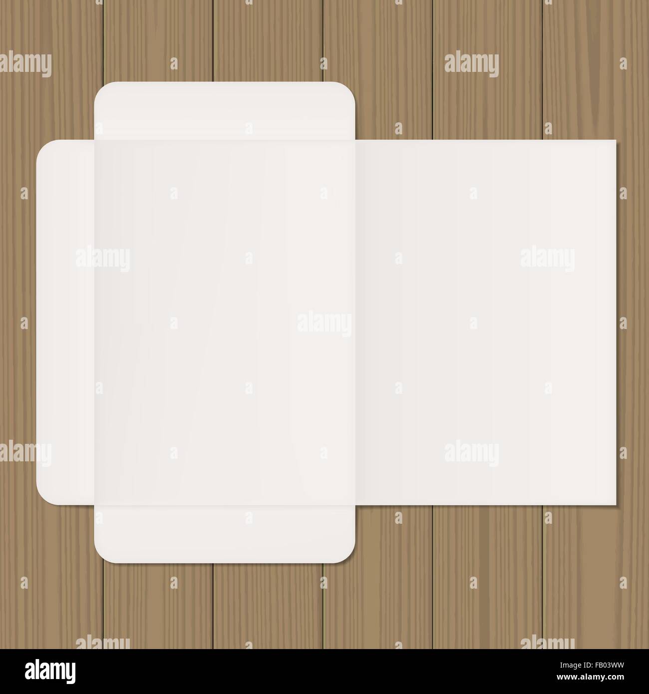 Editable folder mock up Stock Vector Images - Alamy