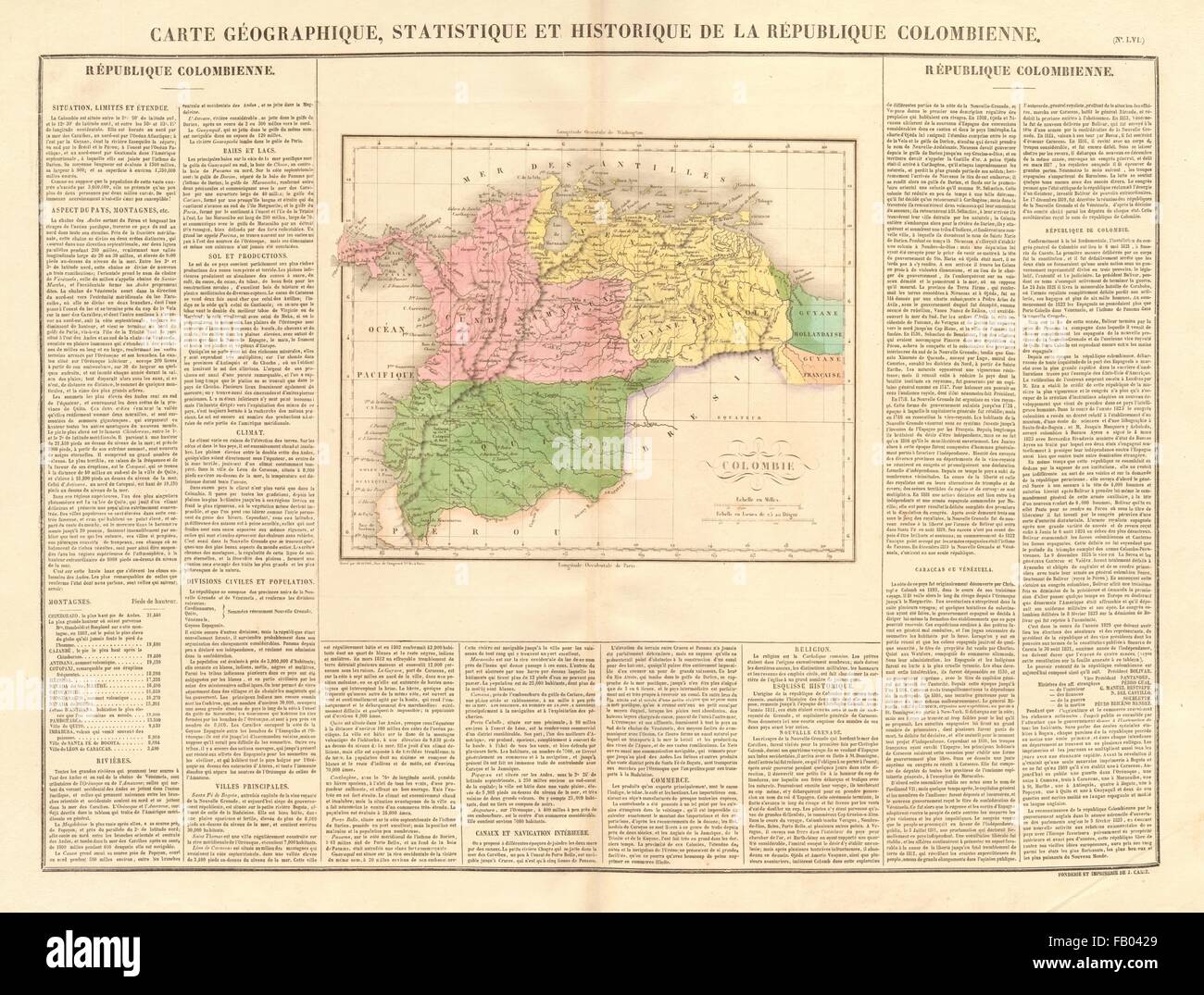 Gran colombia hi-res stock photography and images - Alamy