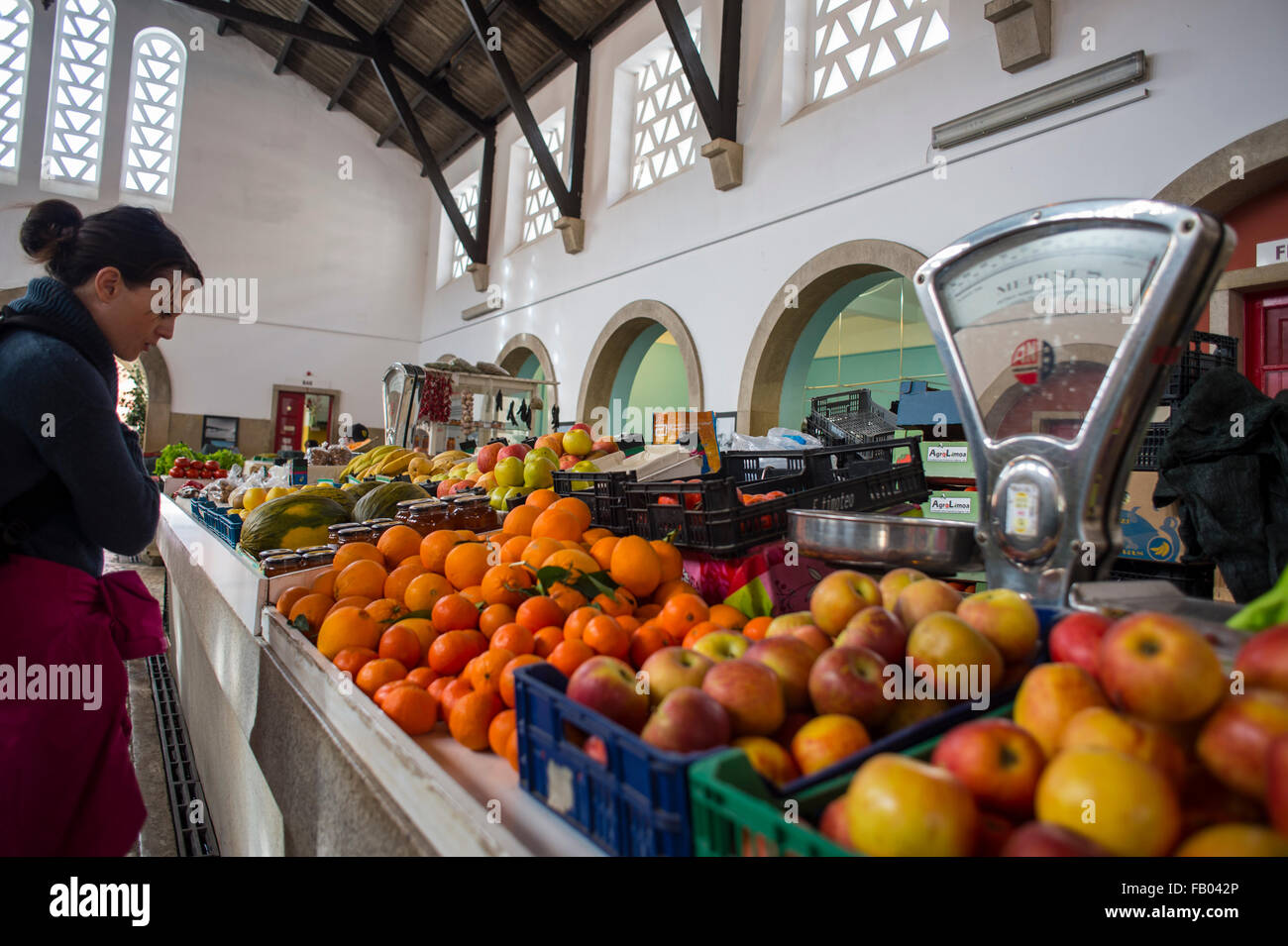 Portugal algarve silves market hi-res stock photography and images - Alamy