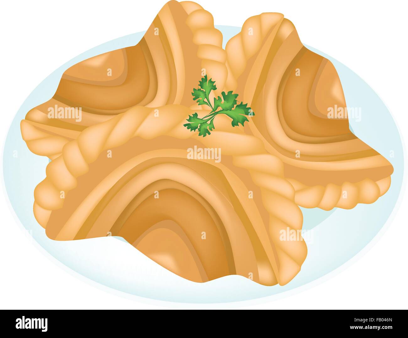 Puff Pastry Stock Vector Images - Alamy