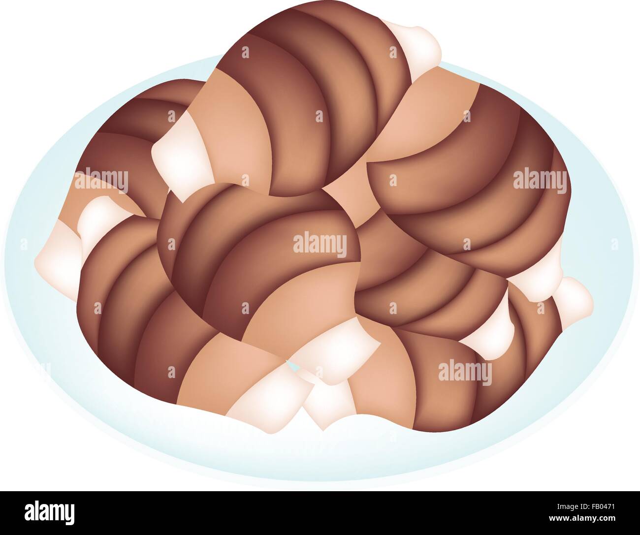 Satoimo japanese taro Stock Vector Images - Alamy