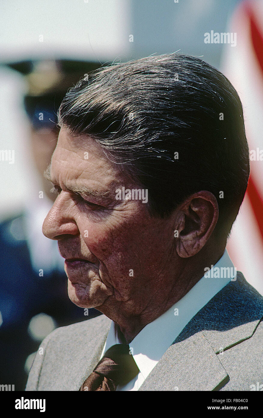 Movie star reagan hi-res stock photography and images - Alamy