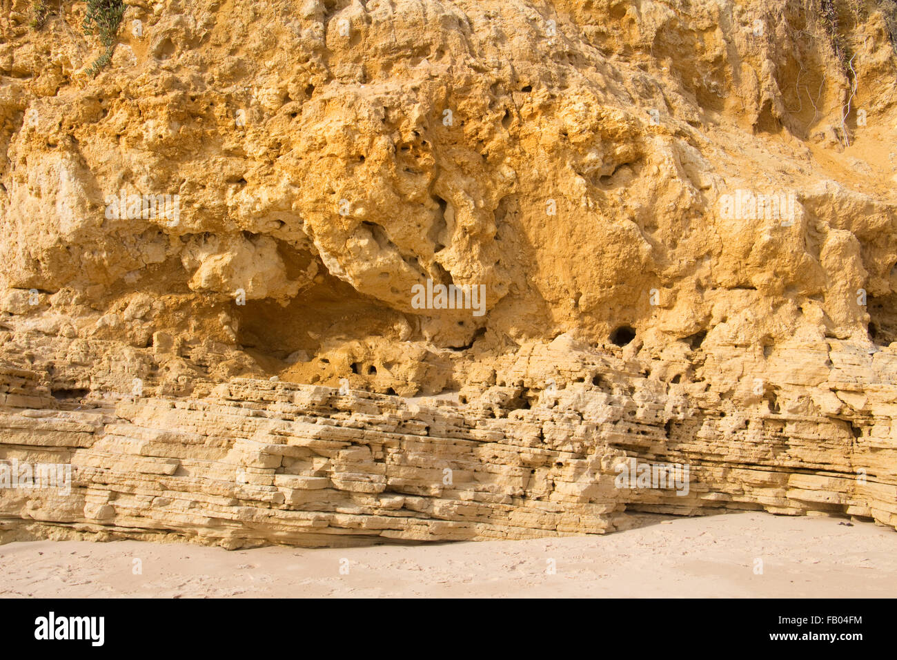 Golden limestone cliffs hi-res stock photography and images - Alamy