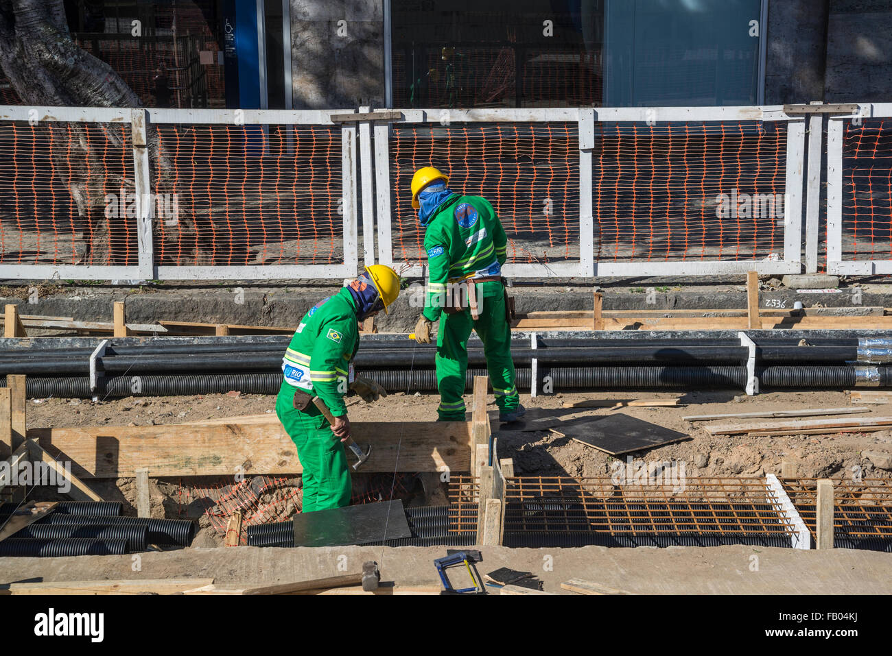 Rio construction hi-res stock photography and images - Alamy