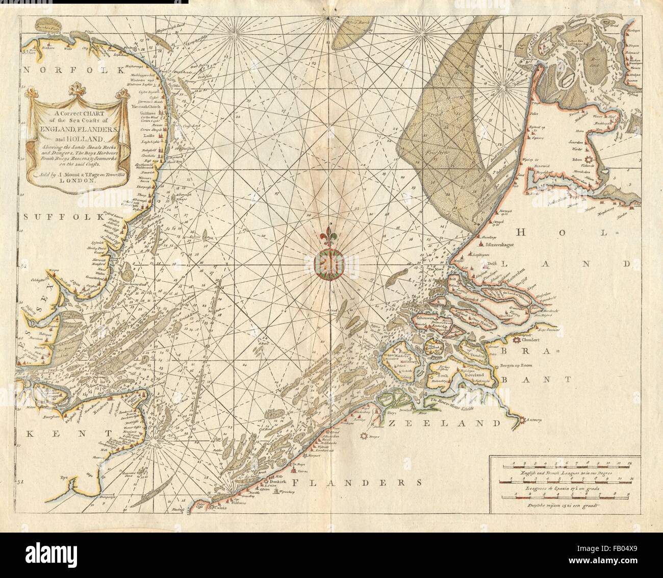 Nautical chart england High Resolution Stock Photography and Images - Alamy