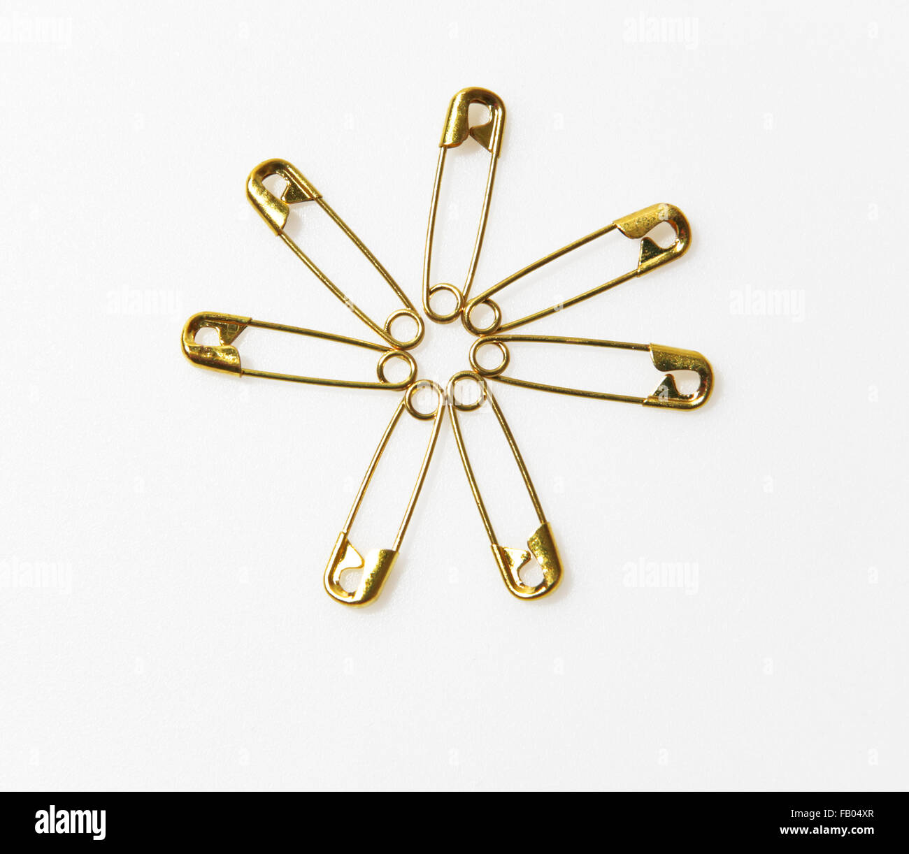 Safety pins isolated hi-res stock photography and images - Alamy