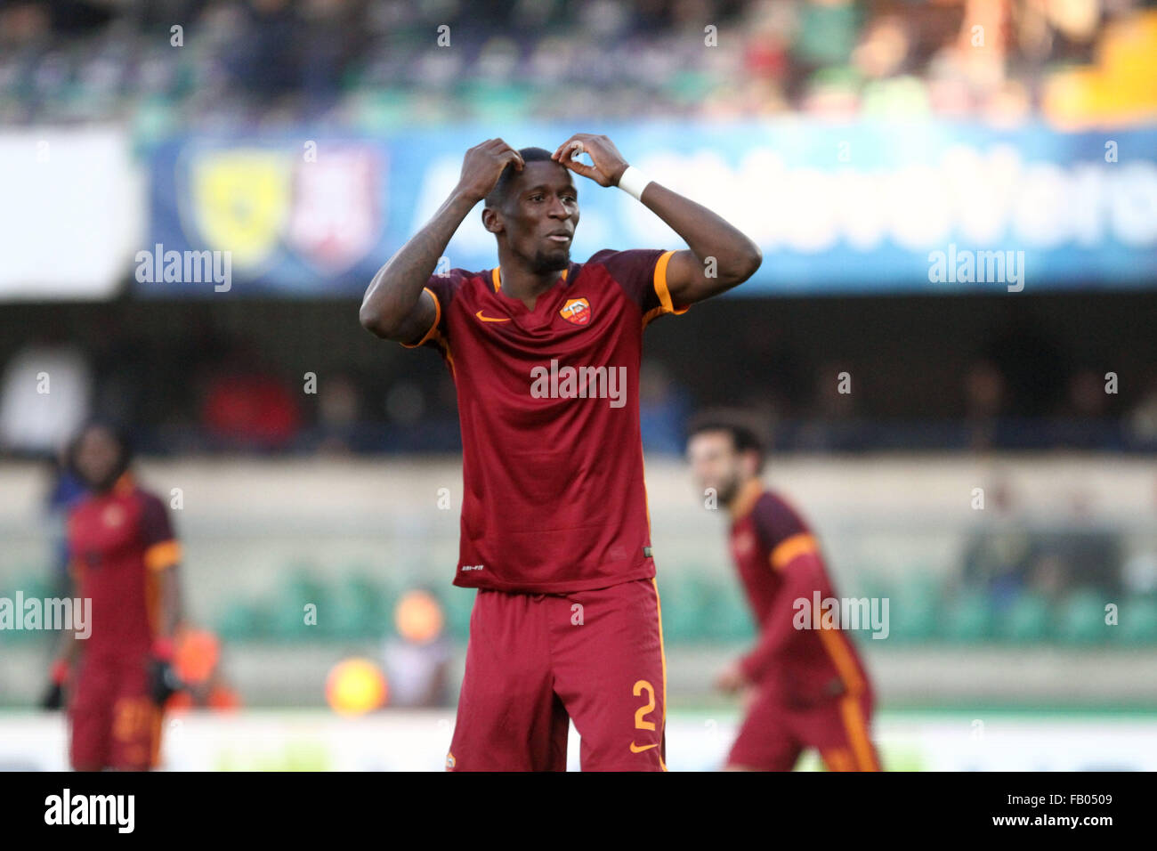 Romas antonio rudiger hi-res stock photography and images - Alamy